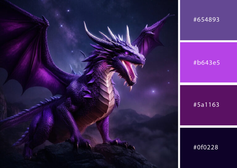 Ten Fantasy-Inspired Color Palettes - Safia decor