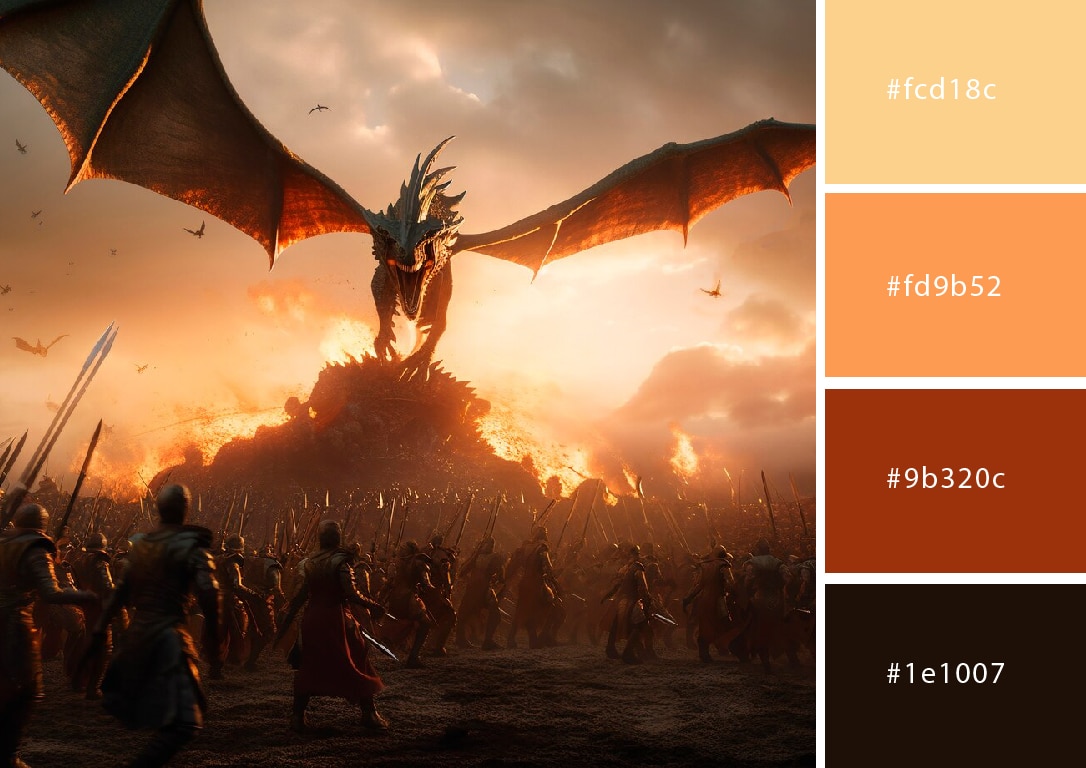 Ten Fantasy-Inspired Color Palettes - Safia decor
